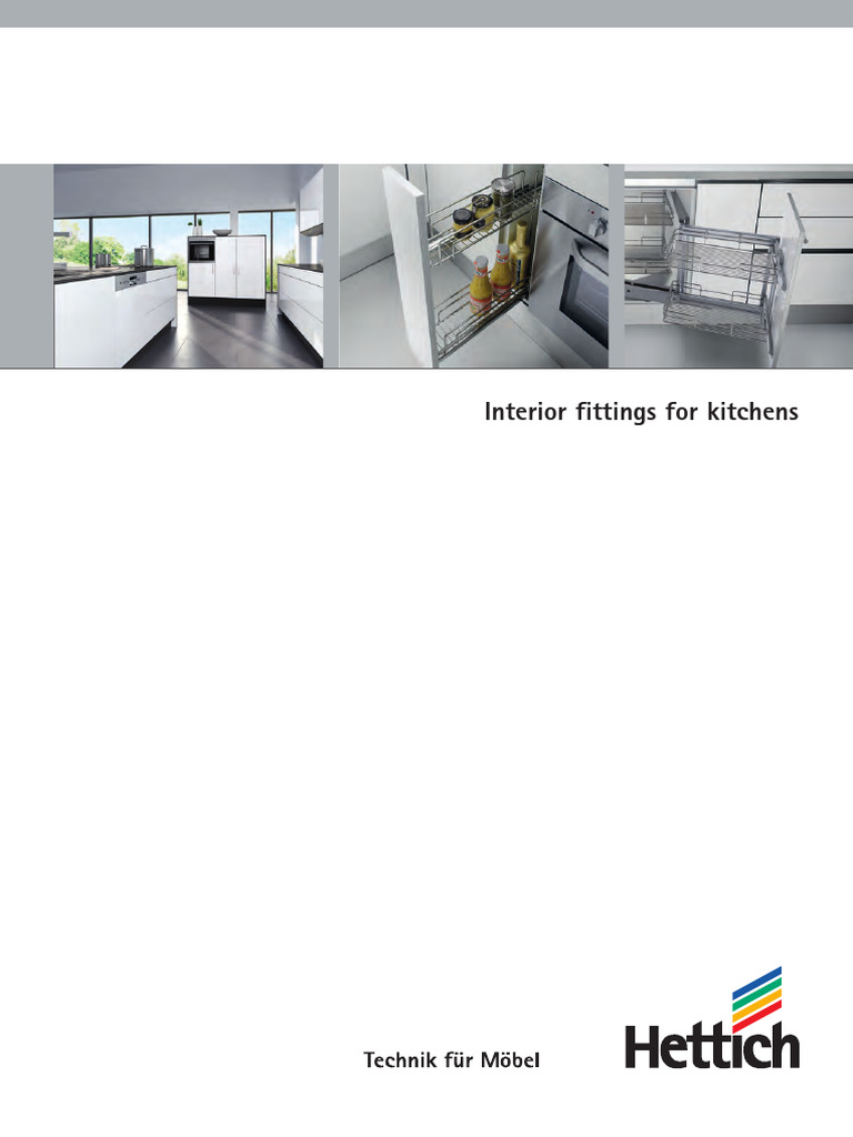 Hettich Interior - Fittings - For - Kitchens | PDF | Pantry | Kitchen
