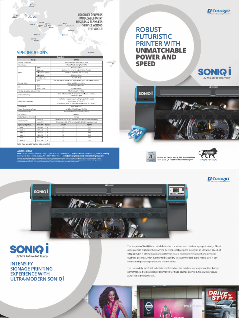Soniq I Brochure | PDF