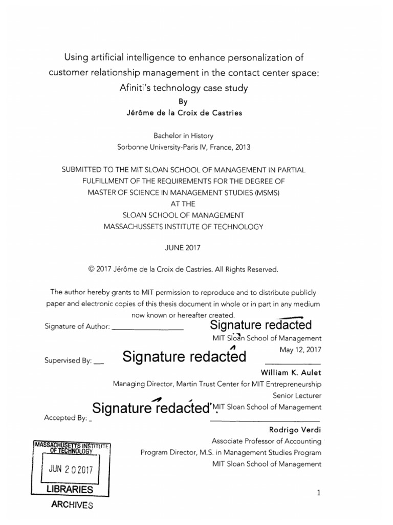 PDF - 13 1028735848-Mit | PDF | Call Centre | Analytics