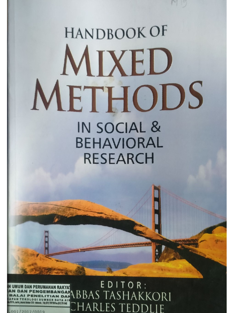 Handbook Mixed Methods | PDF