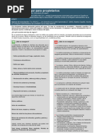 13 Directrices de Cero Tolerencia | PDF | México