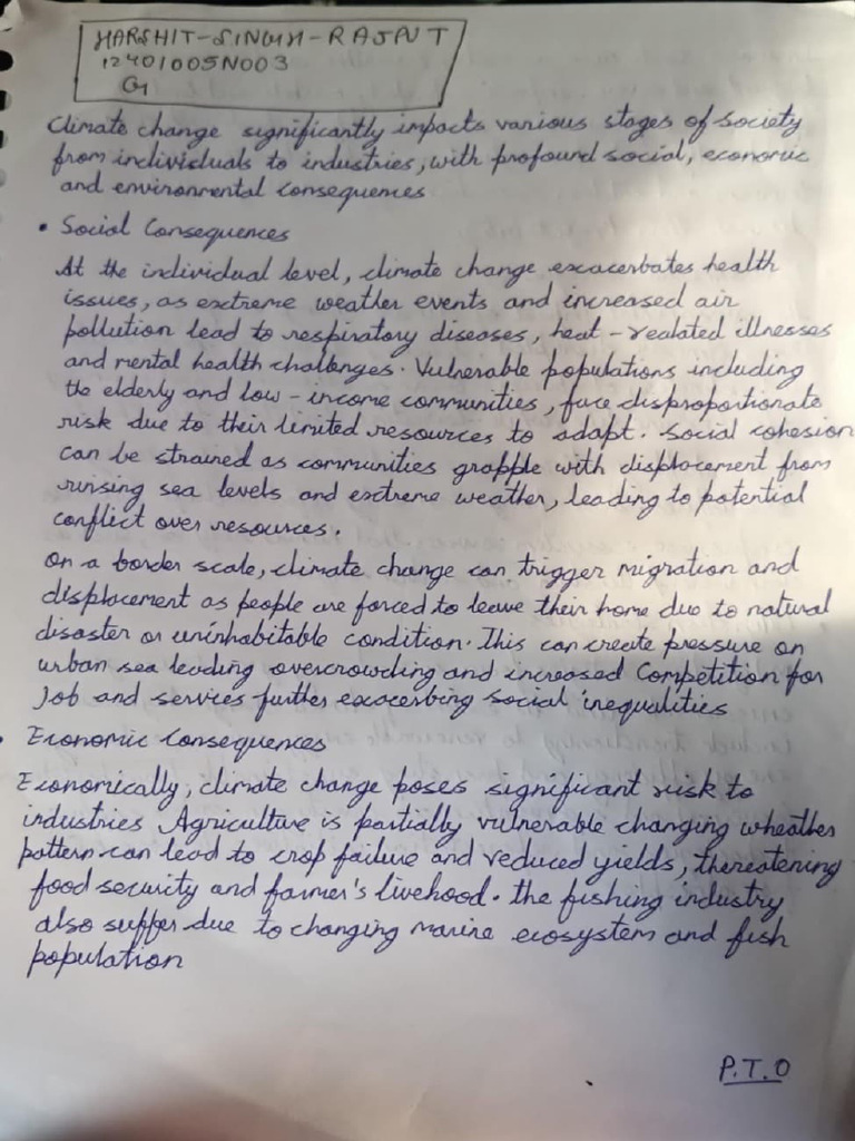 SDG Assignment | PDF