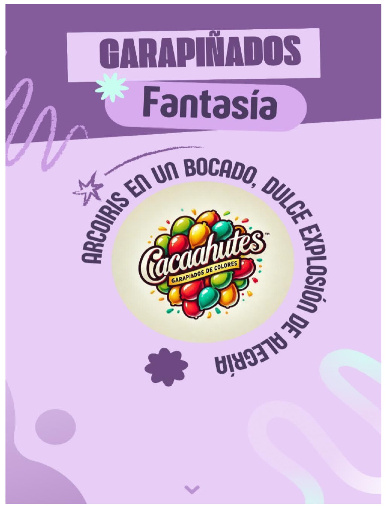 Cacahuates Garapiñados de Colores | PDF | Las compras en línea