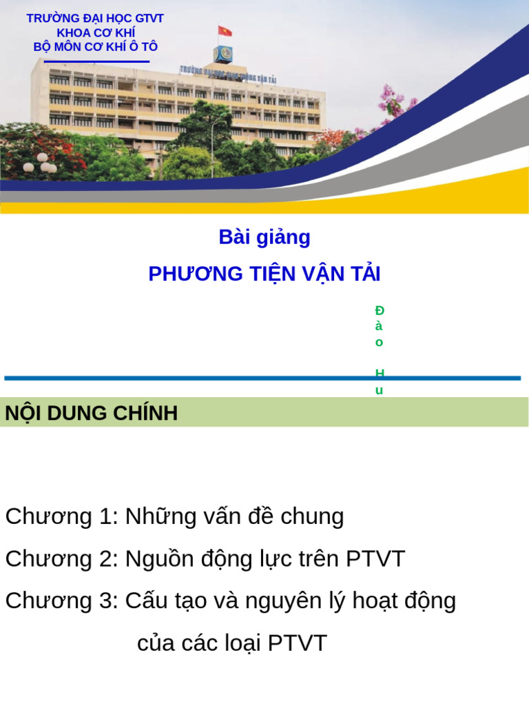 SV Bài Gi NG PTVT 2024 | PDF