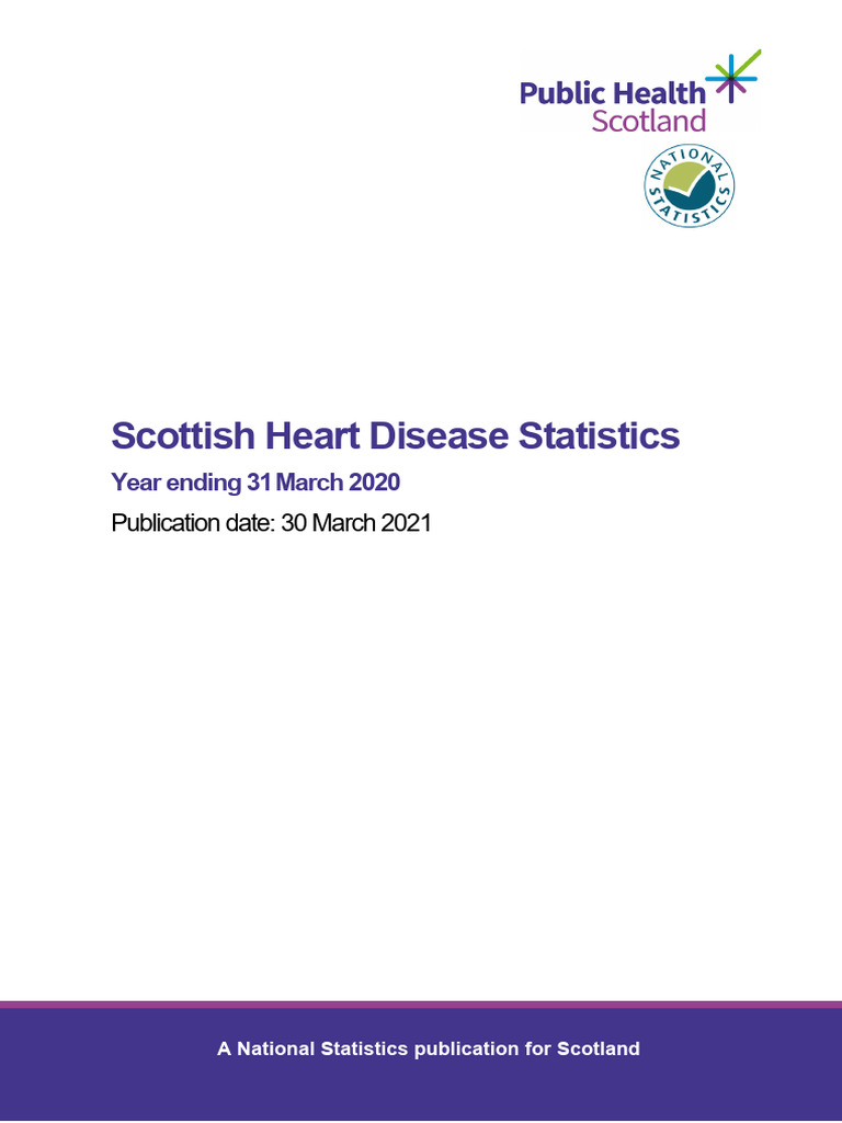 2021 03 30 Heart Disease Report | PDF | Coronary Artery Disease ...