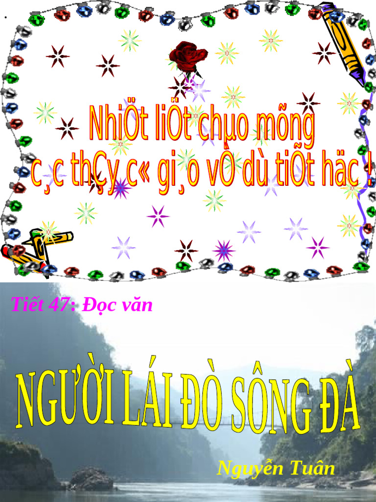 Tuan 16 Nguoi Lai Do Song Da | PDF