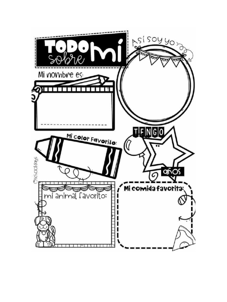 Todo Sobre Mi | PDF