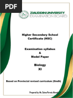 Ziauddin Examination Board | PDF