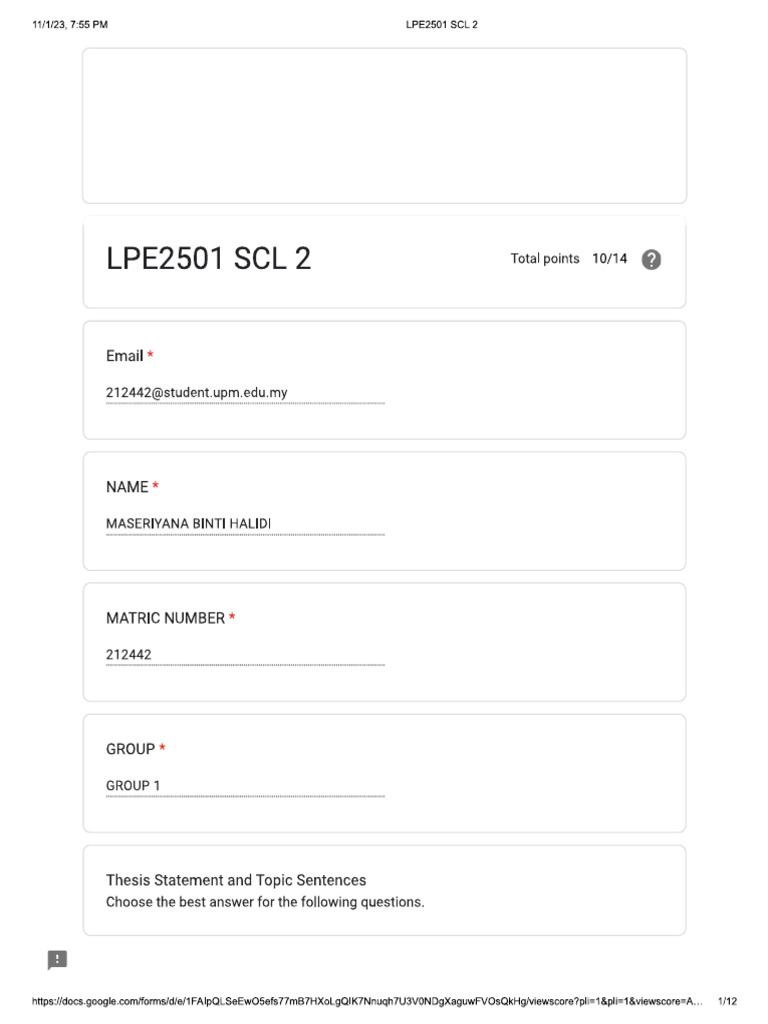 SDL Week 2 | PDF