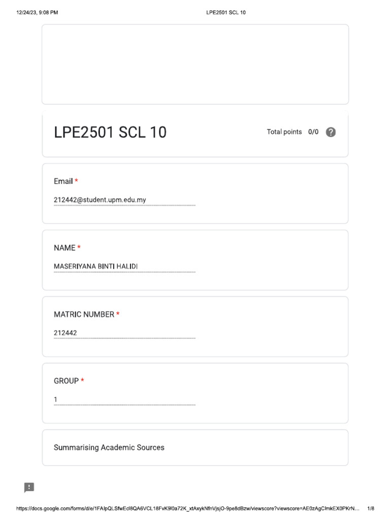 SDL 10 | PDF