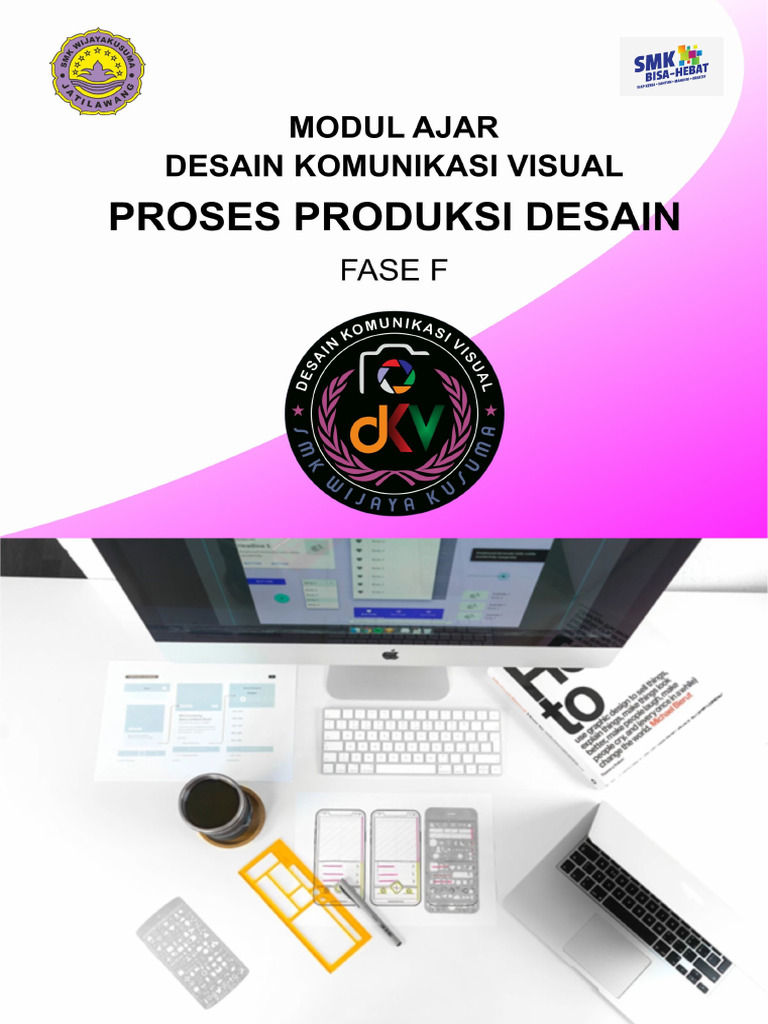 Modul Ajar Proses Produksi DKV Fase F | PDF