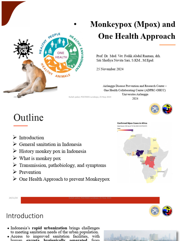 Monkeypox: Symptoms and Prevention Guide | PDF | Sanitation | Vaccines