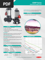 Wilo SWP Series Sewage Pumps Catalogue | PDF