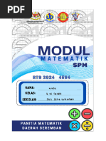 KETAKSAMAAN LINEAR 2024 by @cikgufarhanmath | PDF