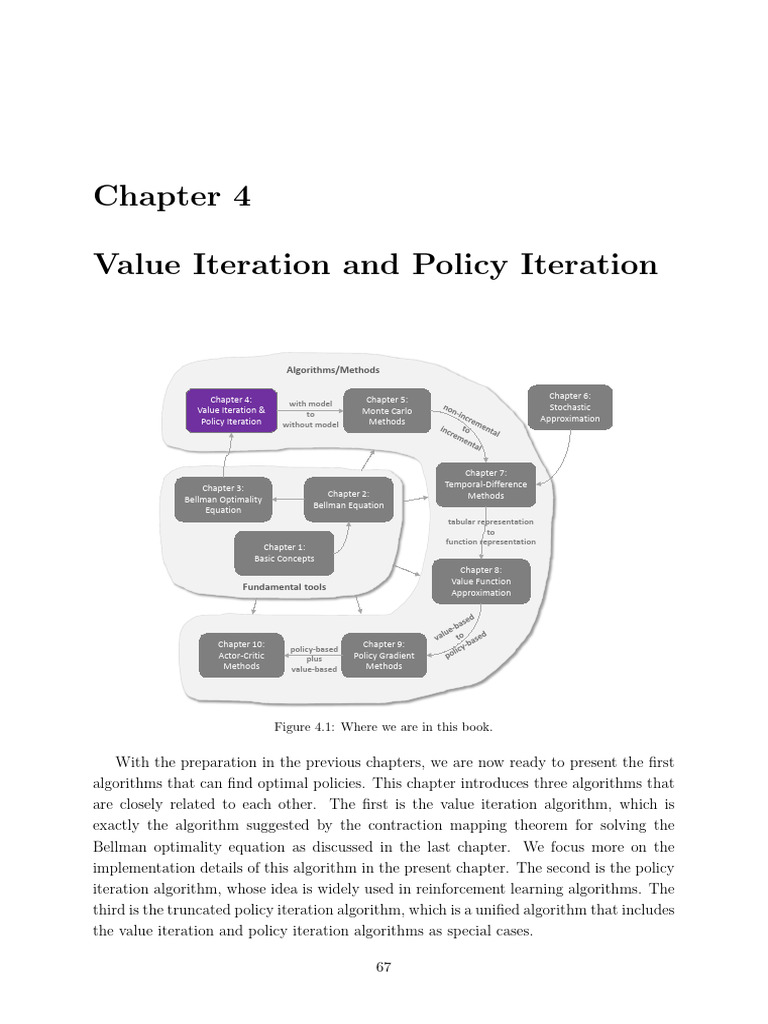3 - Chapter 4 Value Iteration and Policy Iteration | PDF | Mathematics | Theoretical Computer ...