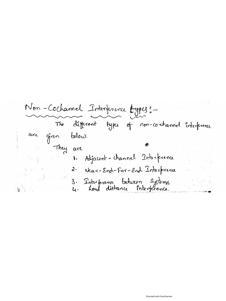 CMC - Unit-3 Part-B | PDF