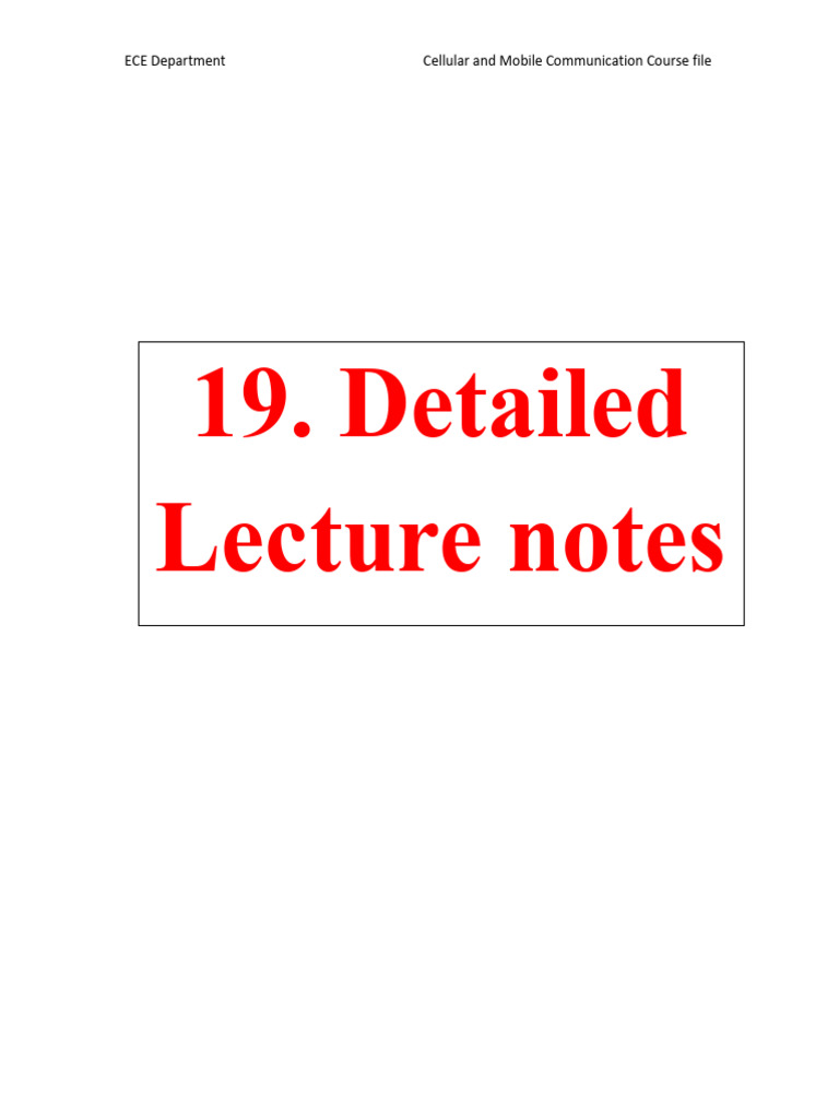 Toaz - Info CMC Handwritten Notes PDF PR | PDF