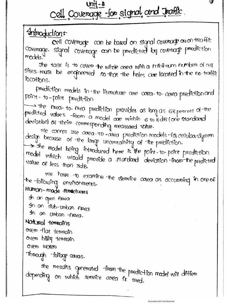 CMC - Unit 2 | PDF