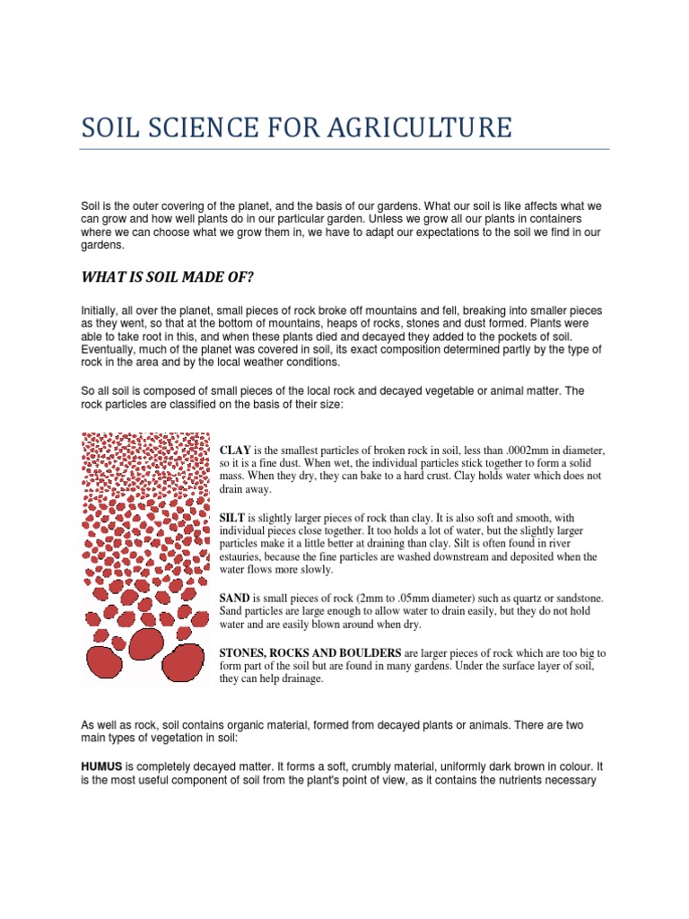 Soil Science For Agriculture | PDF | Plant Nutrition | Soil