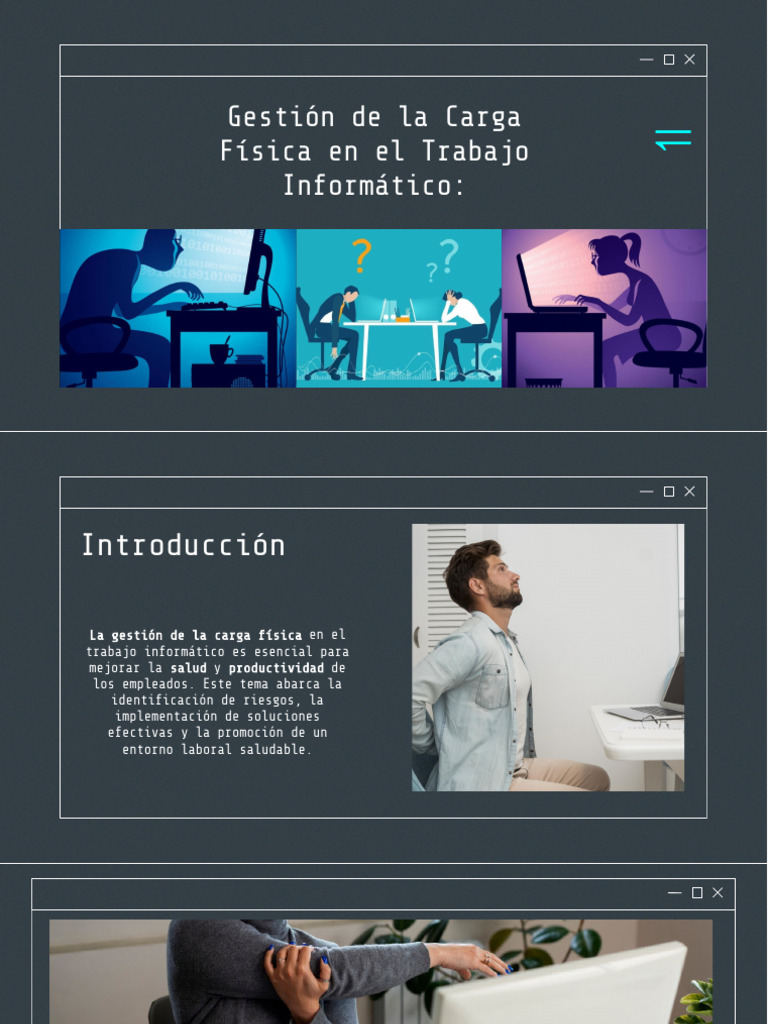 Fol Presentación | PDF | Seguridad y salud ocupacional