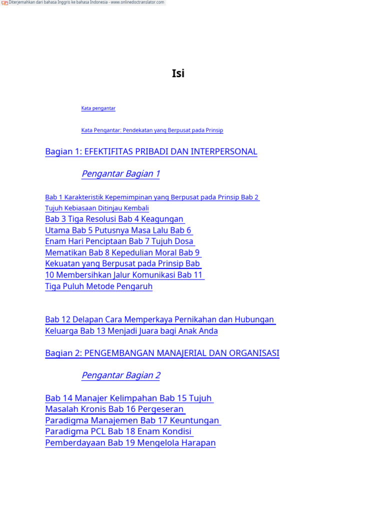 Principle Centered Leadership by Stephen R.Covey (PDFDrive) (007-101) .En - Id | PDF