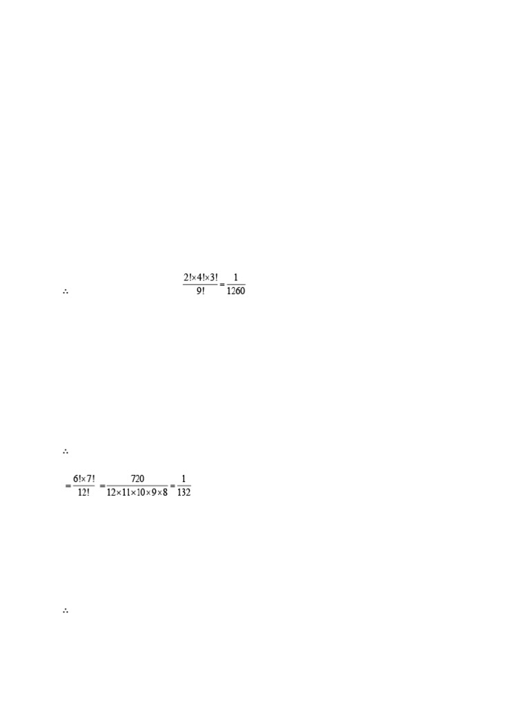 XYZ Prob Math | PDF | Probability Theory