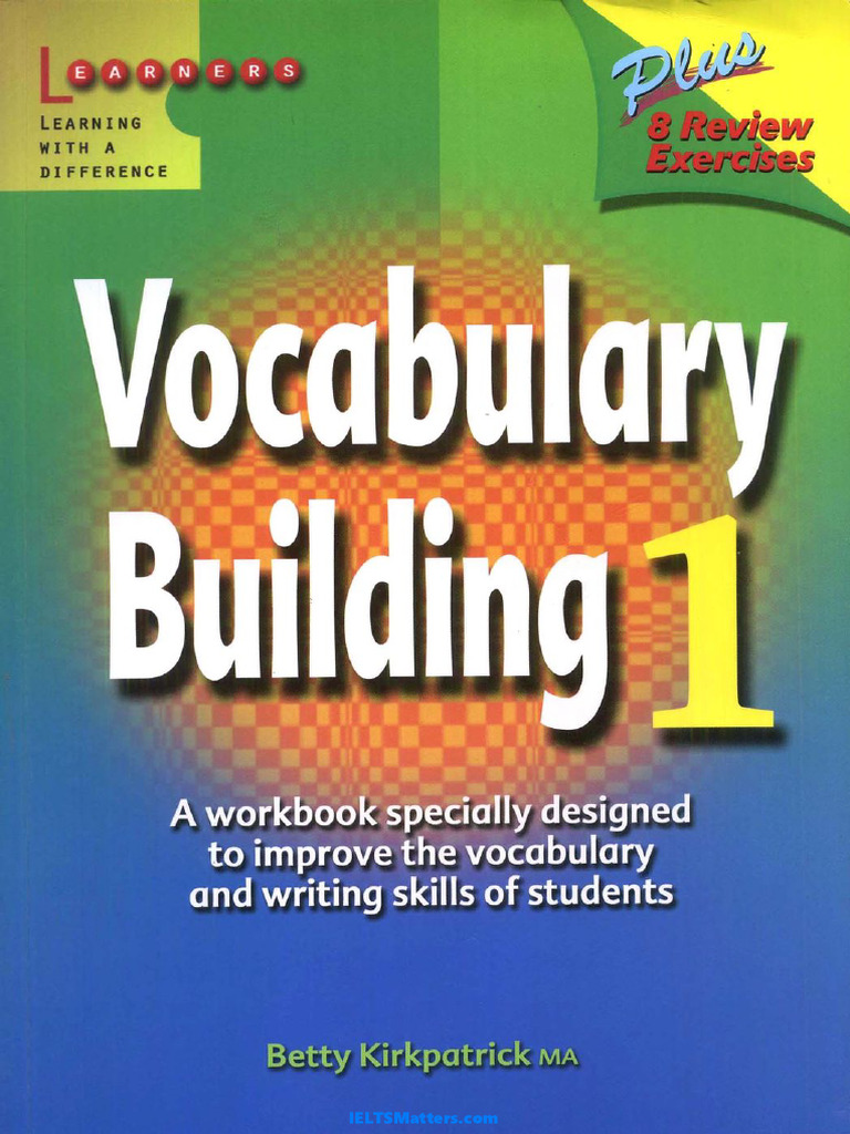 Vocabulary Building 1 | PDF