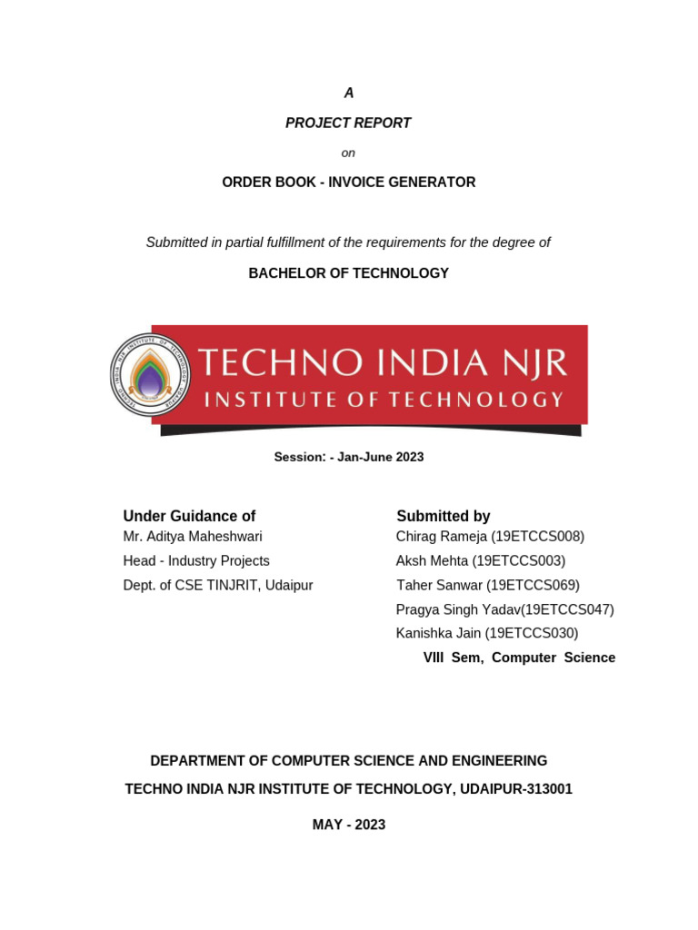 Invoice Generator | PDF | Software Testing | Usability