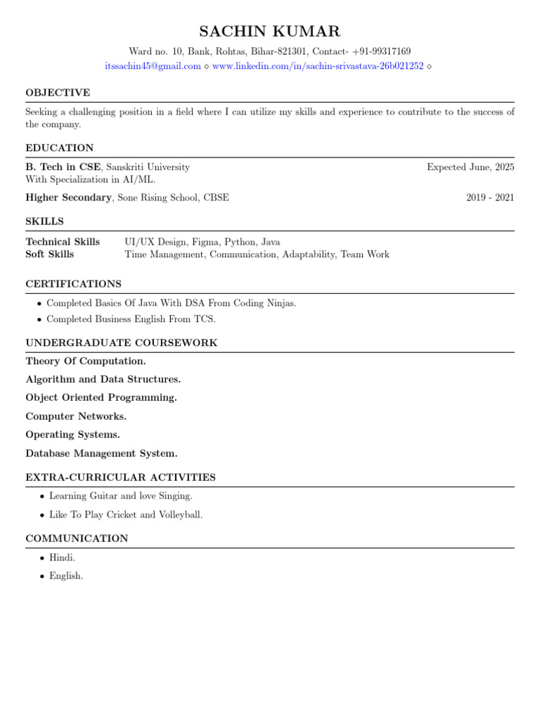 FAANGPath Simple Template | PDF