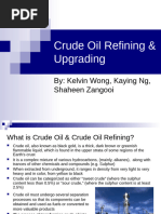 Block Flow Diagrams of Refinery Units | PDF | Technology & Engineering