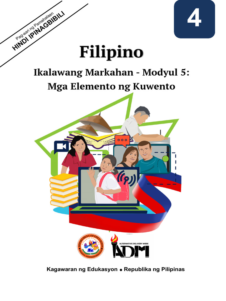 Fil4grade4 q2 Mod5 ElementoNgKwento v4 | PDF