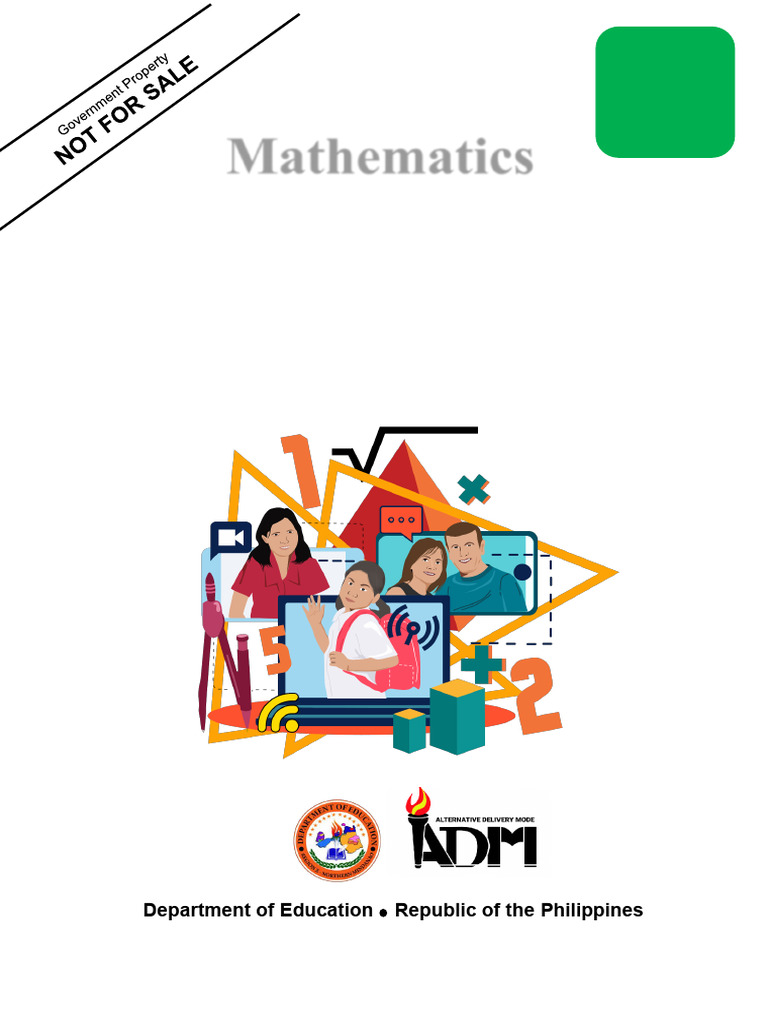 Math 4 Quarter 2 Module 5 v4 | PDF | Numbers | Mathematics