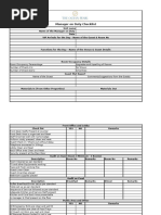 MOD Report Template for Hotels | PDF