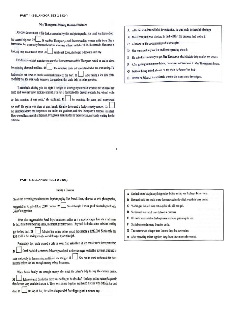 Part 4 Compilation | PDF