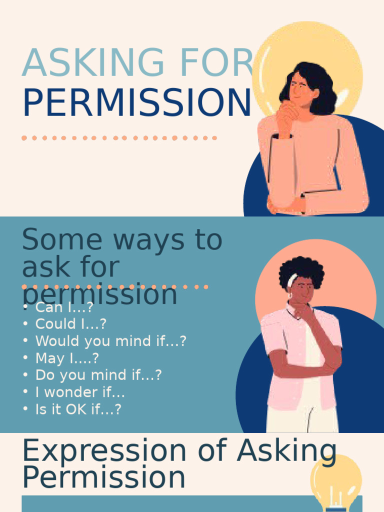 Asking For Permission | PDF
