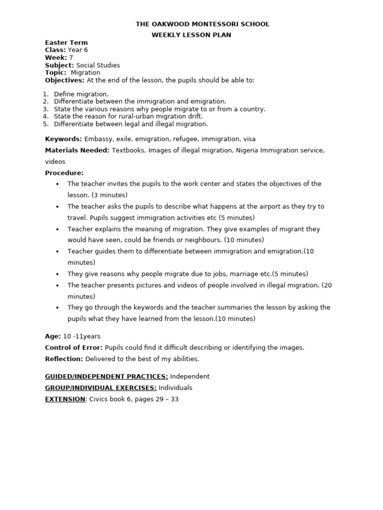 Social Studies Week 7 | PDF