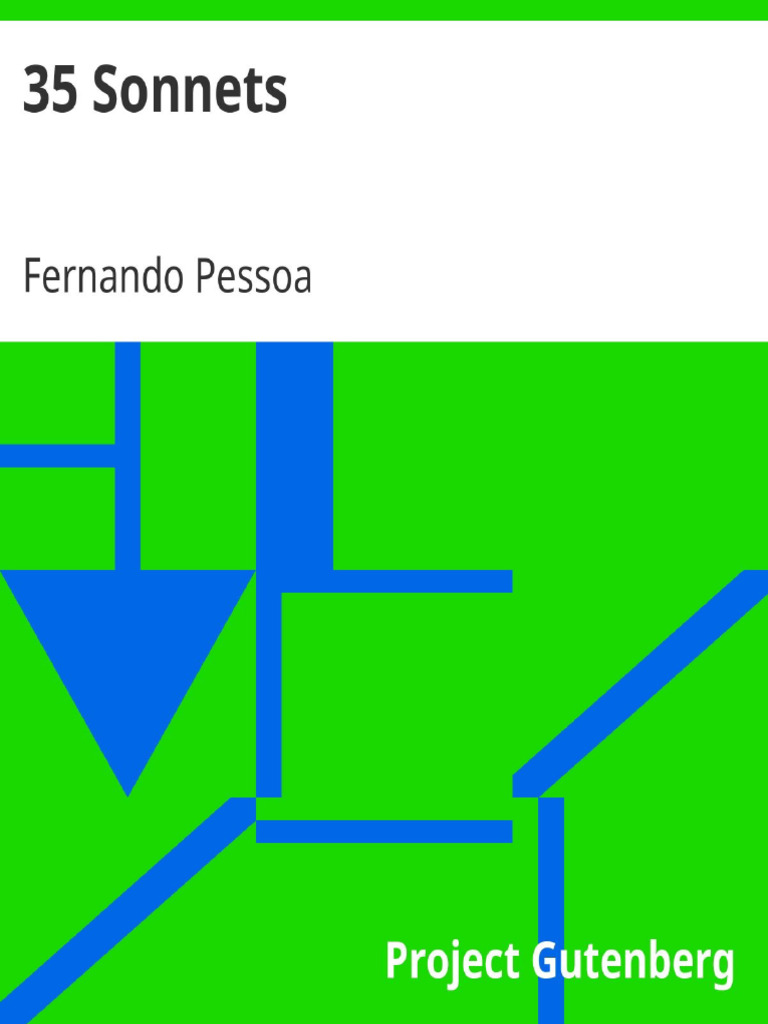 35 Sonnets Pdf Project Gutenberg Public Domain