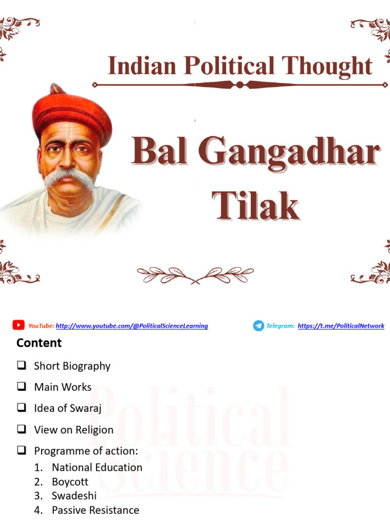 BG Tilak | PDF