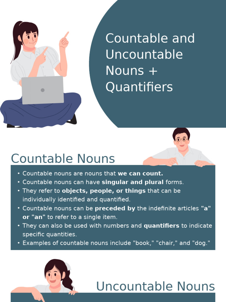 Noun Usage Guide for Learners | PDF | Noun | Quantity