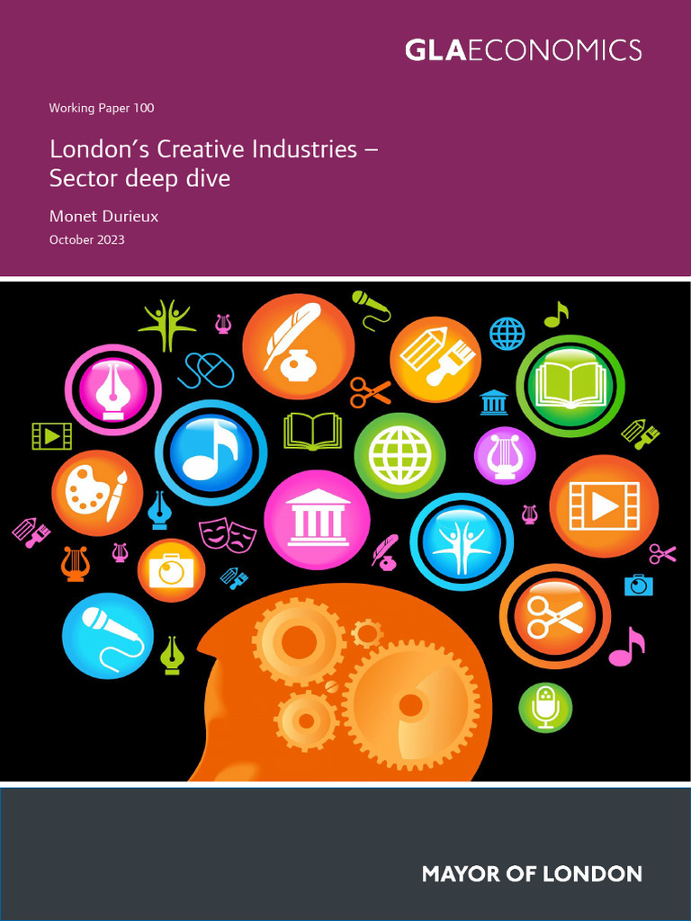 London's Creative Industries - Sector Deep Dive | PDF | Employment ...