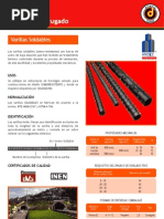 Catalogo Adelca Alambres y Barras | PDF | Acero | Cable