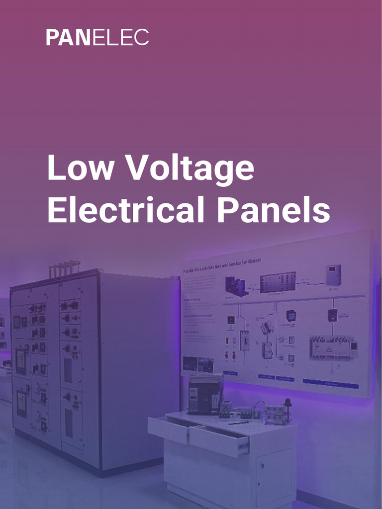 PANELEC Profile | PDF | Electrical Substation | Capacitor