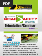 Smith System: 5 Keys to Defensive Driving | PDF | Traffic | Driving