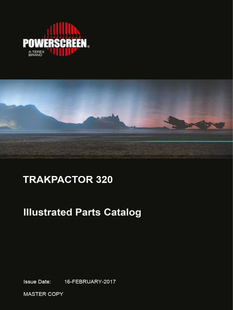 Trakpactor 320 Illustrated Parts Catalog - Master | PDF | Clutch