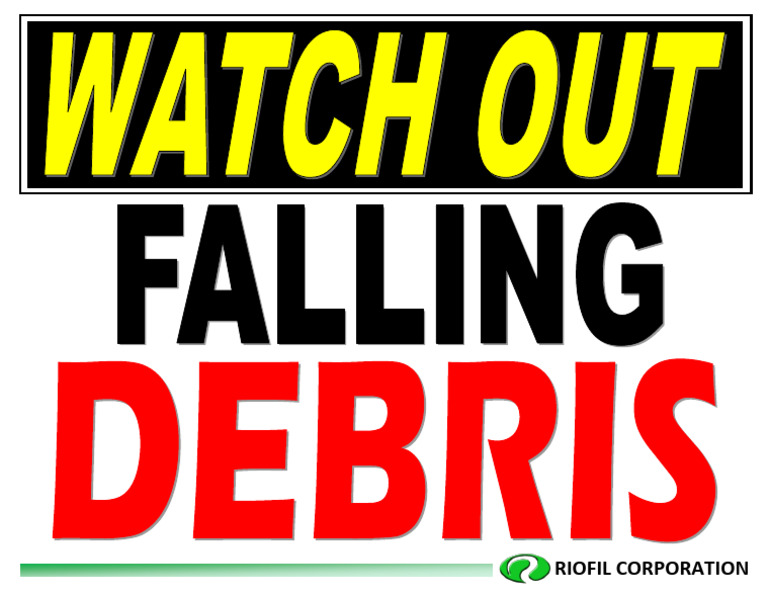 Falling Debris | PDF