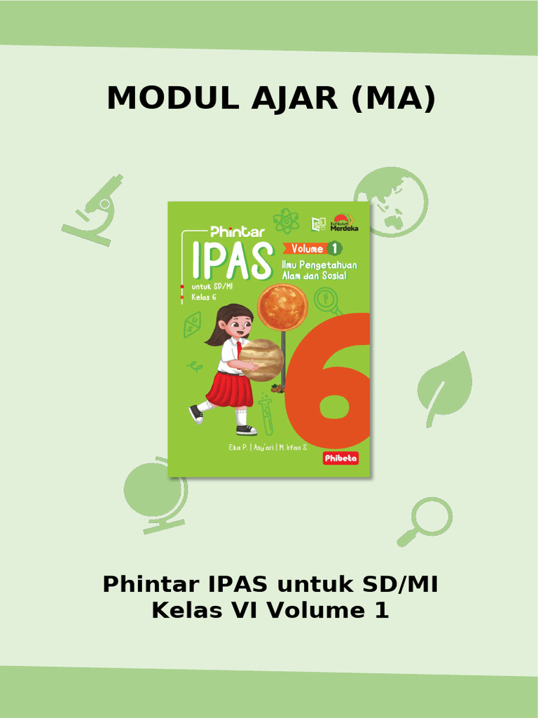 Modul Aja Ipas Vol 1 | PDF