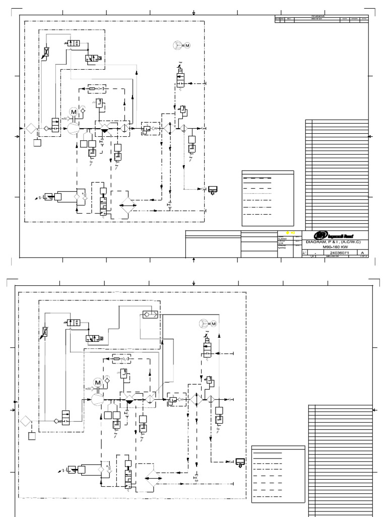 M110 PID Flow Sheet | PDF | Valve | Pressure Measurement