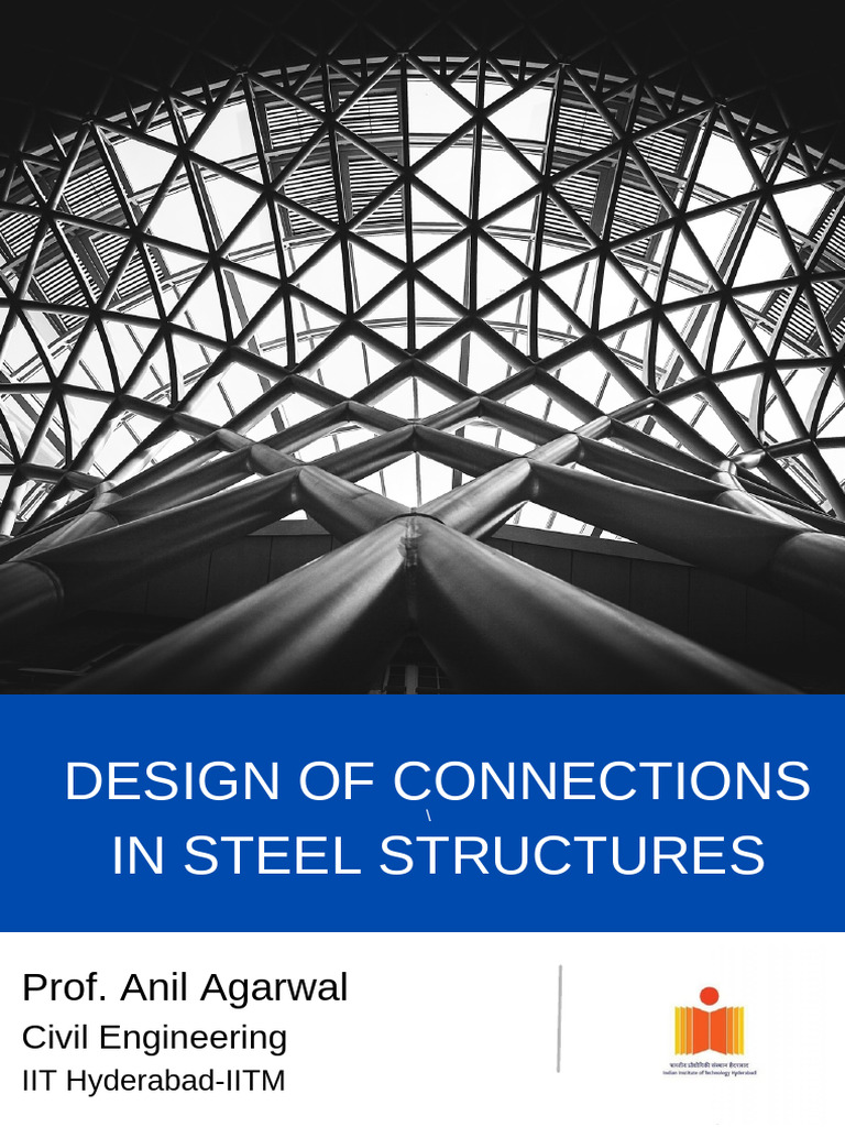 Design Principles for Steel Connections | PDF | Strength Of Materials ...