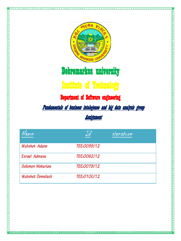 Assignment Distributed Data Mining Pdf Apache Hadoop Apache Spark