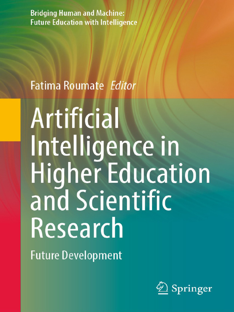 (Atkg1.) Springer Nature - English - Artificial Intelligence in Higher Education and Scientific ...